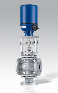 Control valves I von Rohr Armaturen AG