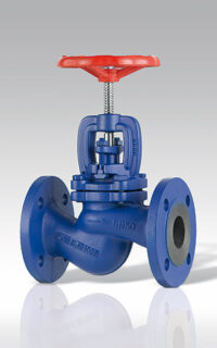 Shut off elements I von Rohr Armaturen AG