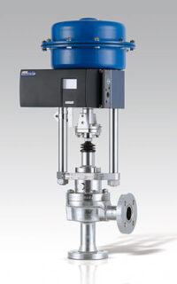 Control valves I von Rohr Armaturen AG